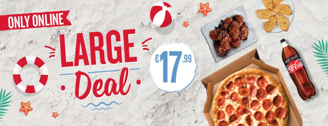 Order Your Favorite Pizza for Delivery from Pizza Hut Cyprus