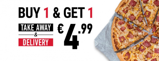 Order Your Favorite Pizza for Delivery from Pizza Hut Cyprus