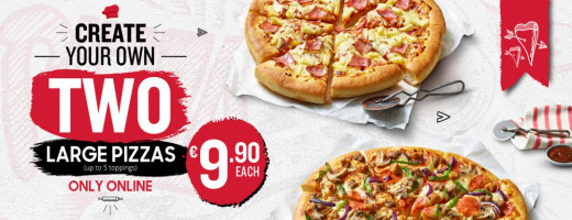Order Your Favorite Pizza for Delivery from Pizza Hut Cyprus
