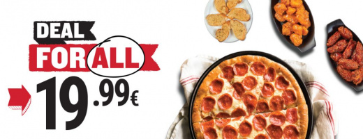 Order Your Favorite Pizza for Delivery from Pizza Hut Cyprus