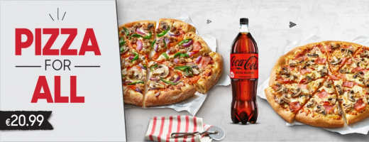 Order Your Favorite Pizza for Delivery from Pizza Hut Cyprus