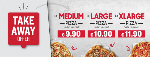 Order Your Favorite Pizza for Delivery from Pizza Hut Cyprus