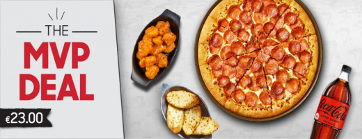 Order Your Favorite Pizza for Delivery from Pizza Hut Cyprus