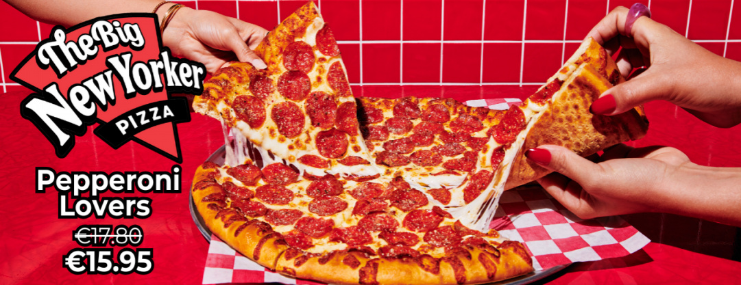 Order Your Favorite Pizza for Delivery from Pizza Hut Cyprus