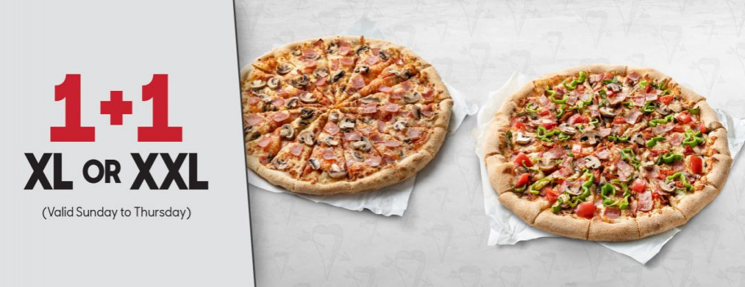 Order Your Favorite Pizza for Delivery from Pizza Hut Cyprus